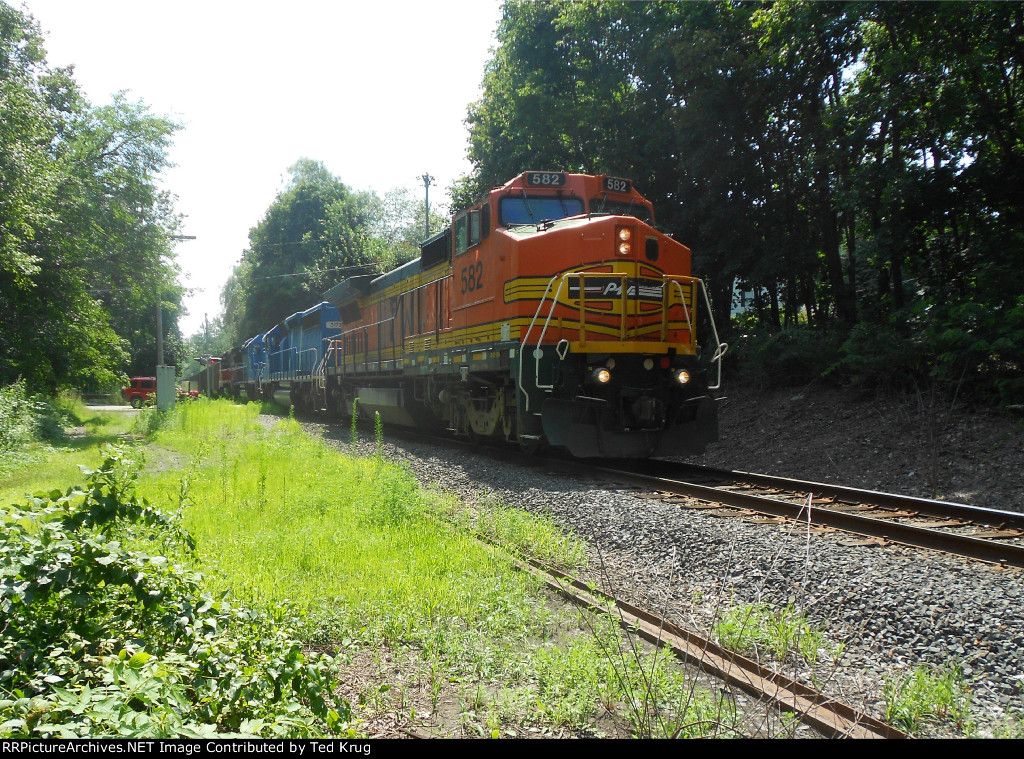 PW 582, CEFX 3173, CEFX 3164 & PW 4005